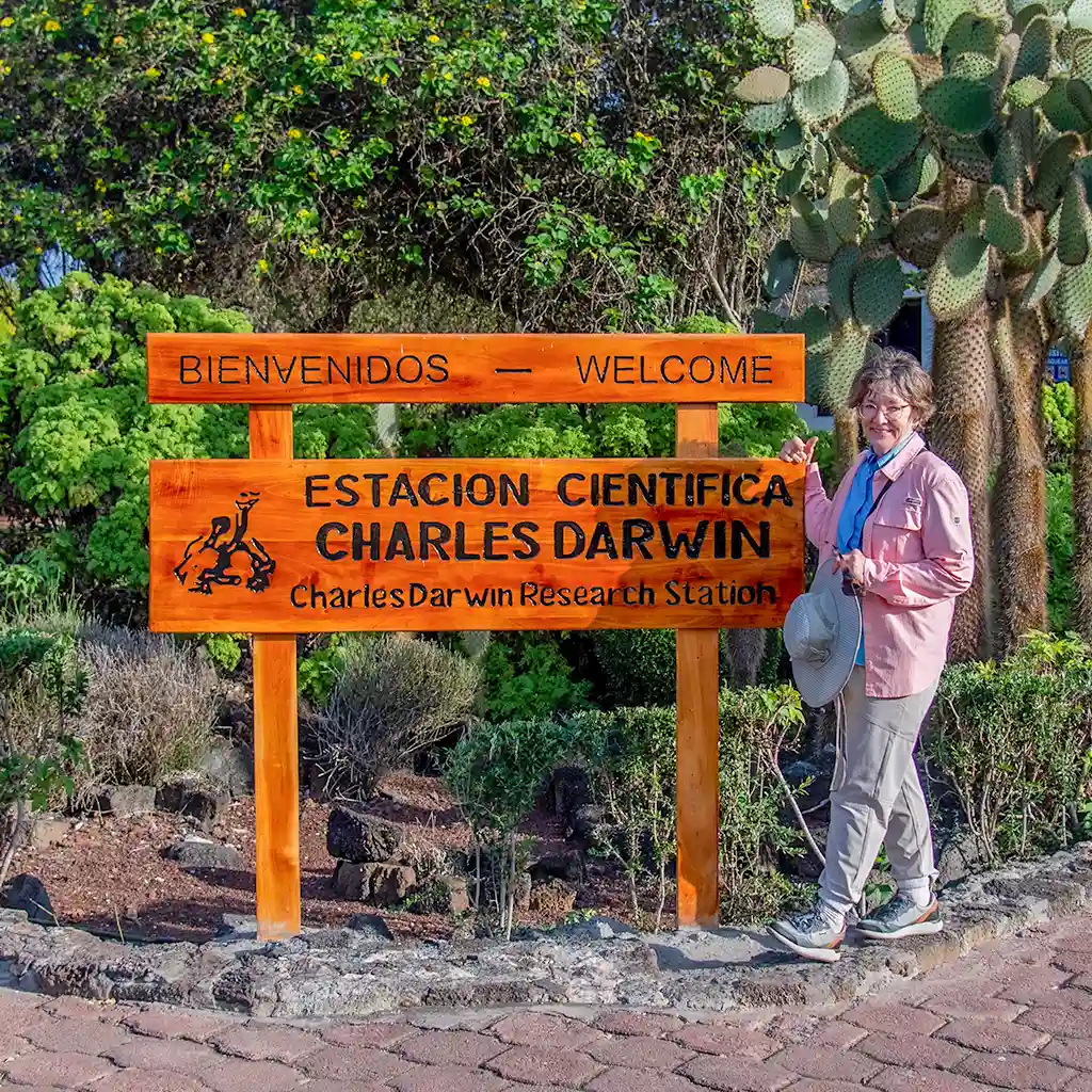 Explorar la Estación Científica Charles Darwin en Galápagos